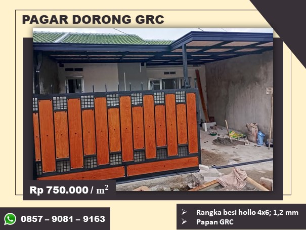 Jasa Pembuatan Pagar Pintu Gerbang Teralis Railing Laser Cutting Besi ...